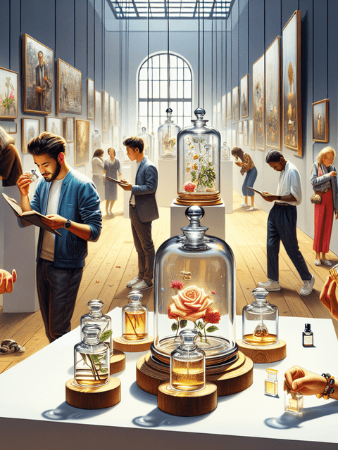 Experiencing Art through the Senses: A Dive into Scent Art at Olfactor ...
